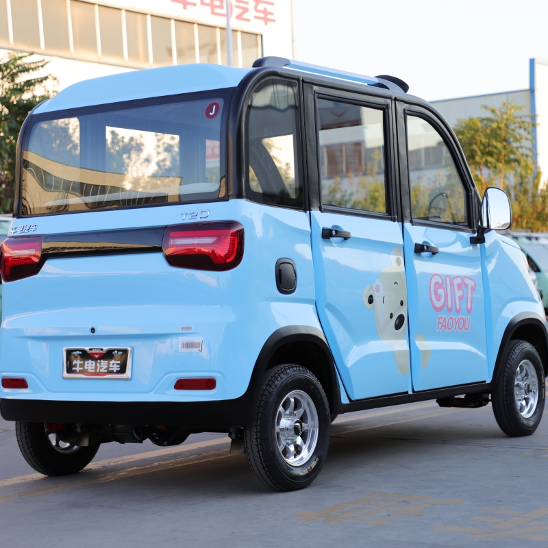 Hot Selling Four Wheels Recreational Car Electric Cars 4 Wheels Mini ...